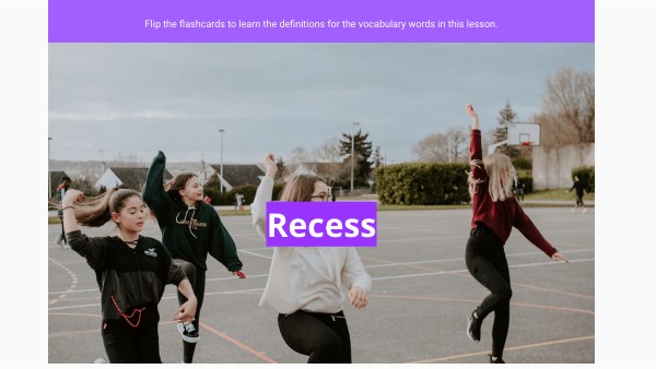 L1 Hand Clapping Flashcard