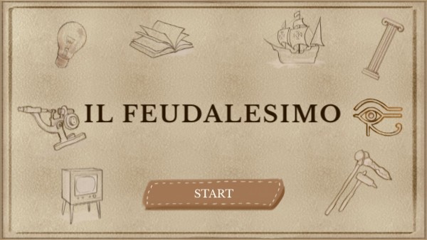 Presentazione Feudalesimo | Genially