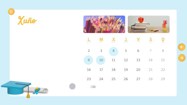Calendario escolar 24-25 | Genially
