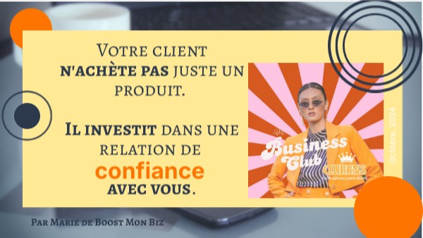 Présentation vision pro