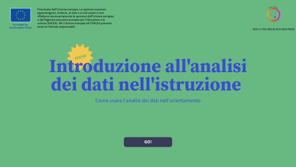 ITALIAN- Unit 2_data analytics | Genially