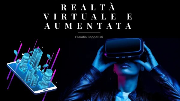 realtà virtuale e aumentata