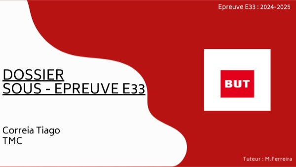 Epreuve E33