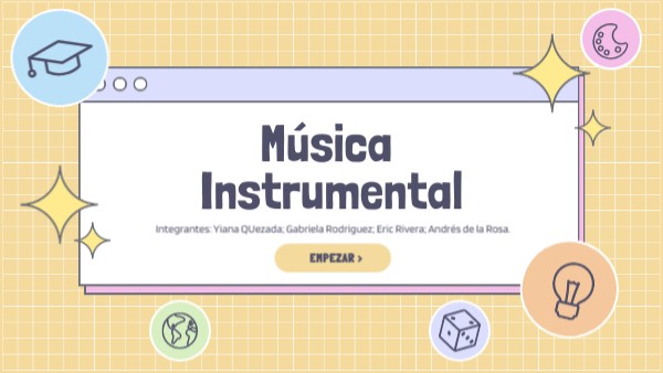 Música Instrumental | Genially