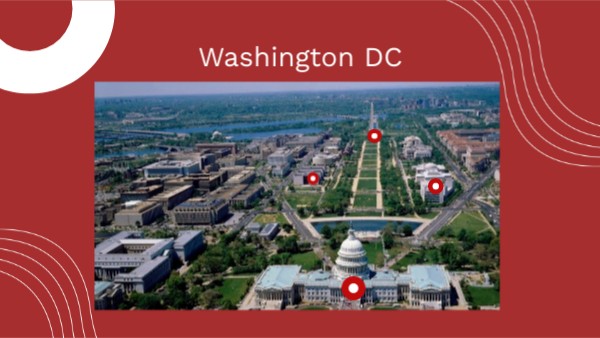 Interactive DC Map