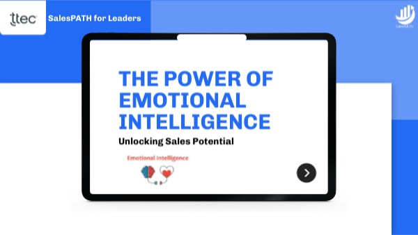 The Power Of Emotional Intelligence-SalesPath for Leaders | Genially