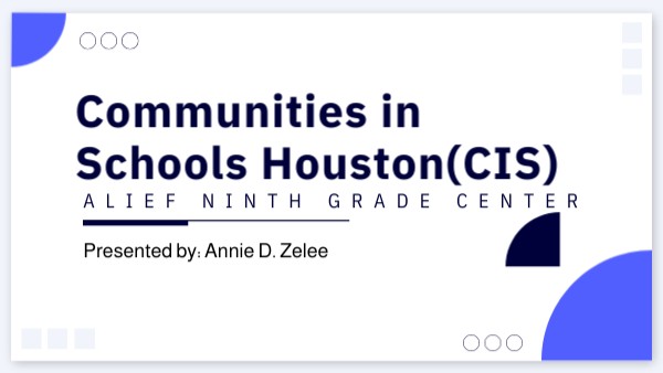 Agency Presentation- Zelee, Annie