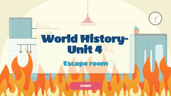 World History- Unit 4 Escape Game | Genially