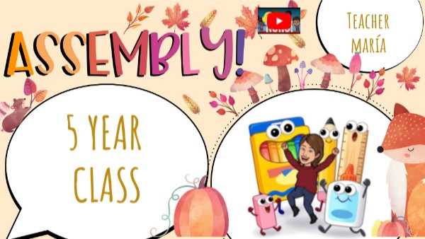 Circle time 5 year class | Genially