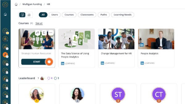 Linkedin Learning via 360 Learning | Genially