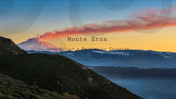 Monte Etna | Genially