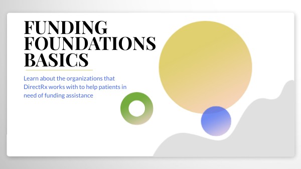 Funding Foundation Basics