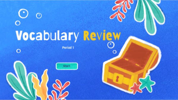 Vocabulary Review | Genially