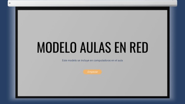 MODELO DE AULAS EN RED