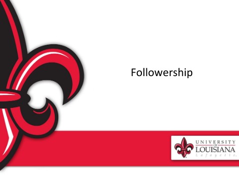 Followership Presentation.pdf | Genially
