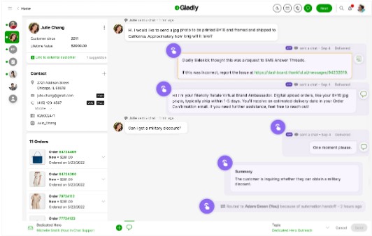 Answer Threads - Agent Experience | Genially