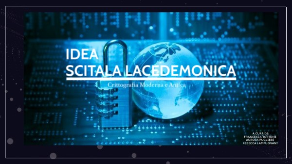 Presentazione Tecnologia Digitale