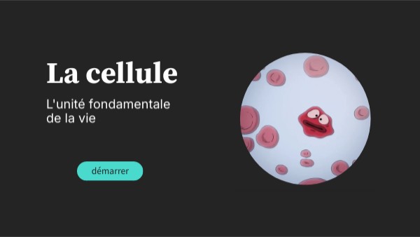la cellule | Genially