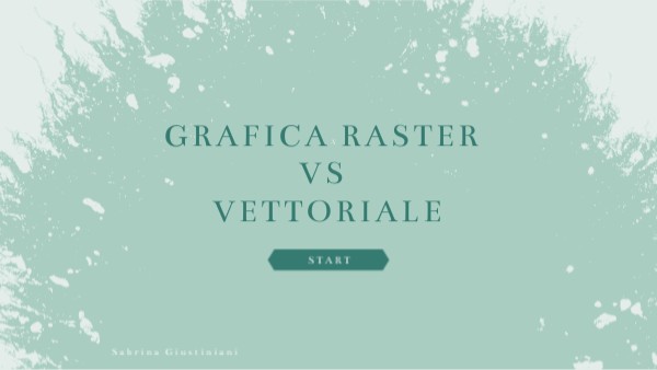 Grafica raster vs vettoriale
