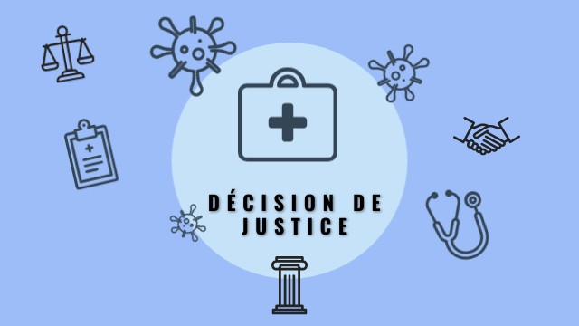 décision de justice