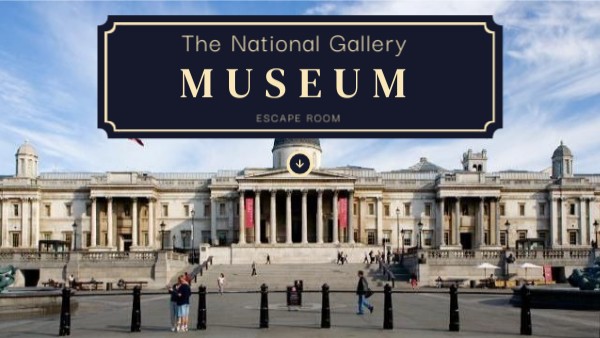 Museum Escape Room | Genially