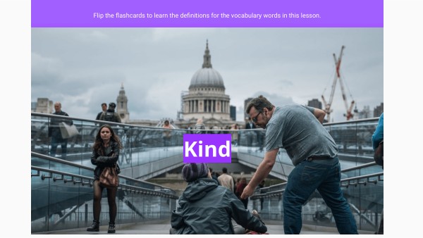 L1 Stuart Little Flashcard