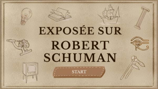 Exposée robert schumann | Genially