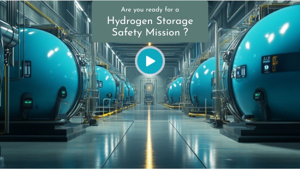 Hydrogen Storage Safety Mission