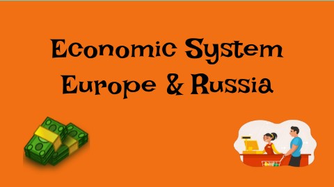 Economies in Europe & Russia