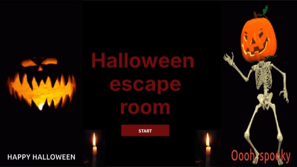 haloween escape room | Genially