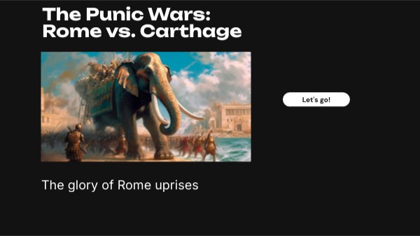 The punic wars | Genially