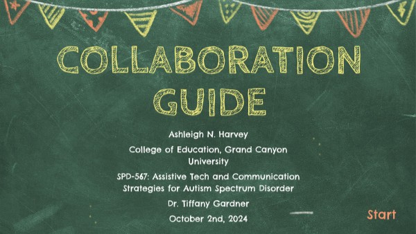 Collaboration Guide | Genially