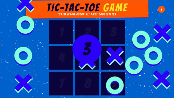 Tic Tac Toe Game | Genially