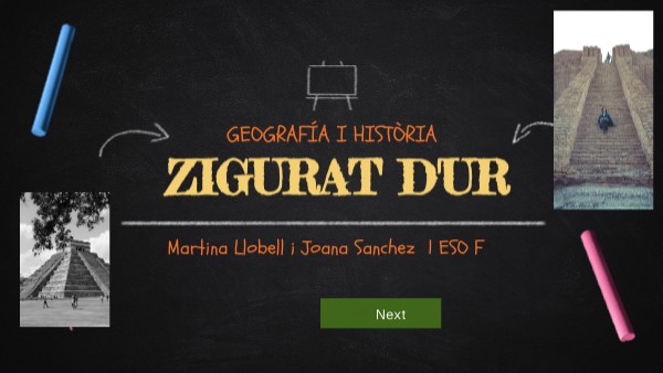 zigurat d'Ur | Genially
