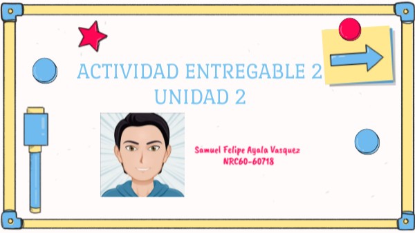 Samuel Felipe Ayala Vaquez NRC60-60718 | Genially