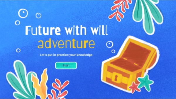 Future with will | Genially