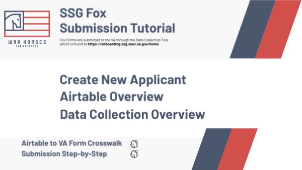 SSG Fox Submission Tutorial