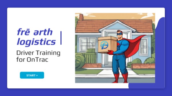 Fre erth Driver Training V2 | Genially