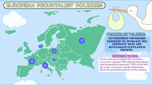 Europe Pronatalist Policies | Genially