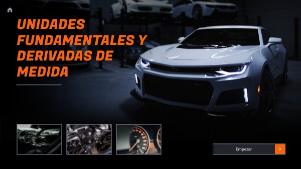 UNIDADES FUNDAMENTALES Y VARIADAS