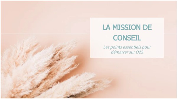 03 - La mission de conseil | Genially