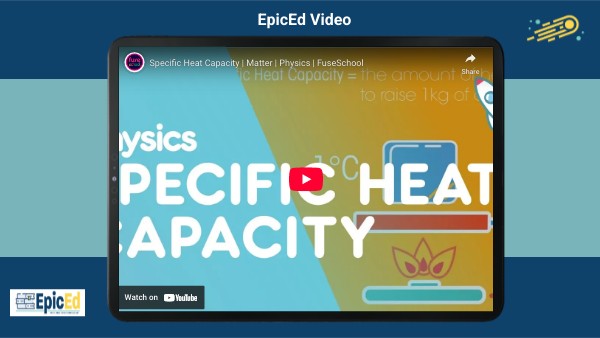 CH B 4.1 Specific Heat