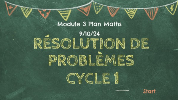 Présentation tableau animé