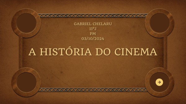 História do cinema | Genially