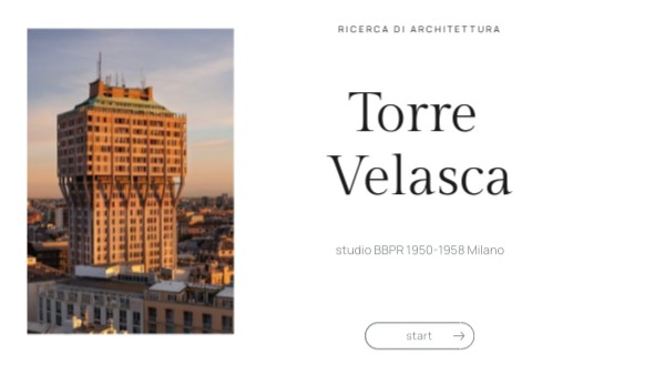 torre Velasca PDA 4A