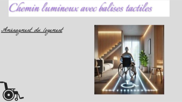 Chemin lumineux | Genially