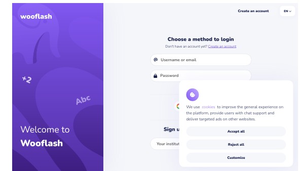Cours interactif basique | Genially