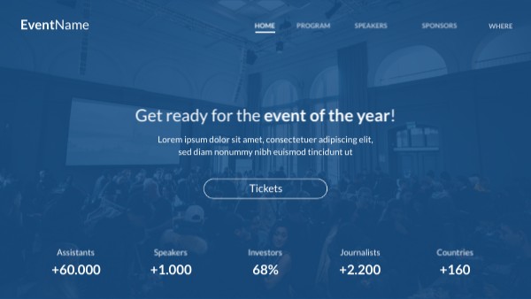 EVENT MICROSITE GUIDE | Genially