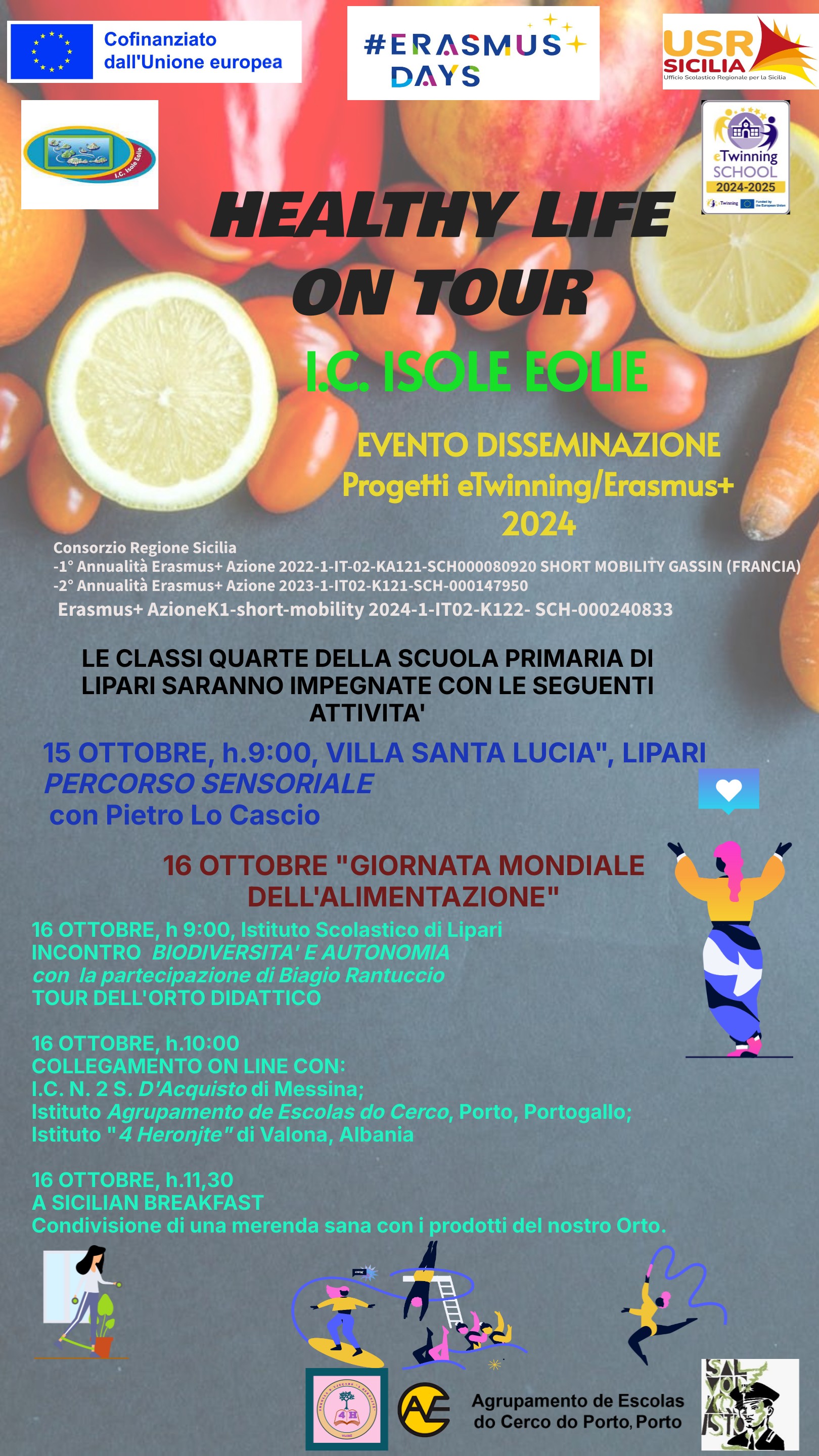 Erasmusdays 2024-25 | Genially