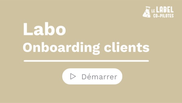 Pack Labo Onboarding clients | Genially